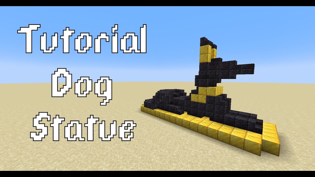 Tutorial: Dog Statue (Egyptian Series) - YouTube