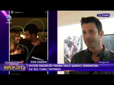 Evlilik Hazırlığı Yapan Keremcem Çok Özel Açıklamalarda Bulunuyor   Magazin D 27 Ekim 2017