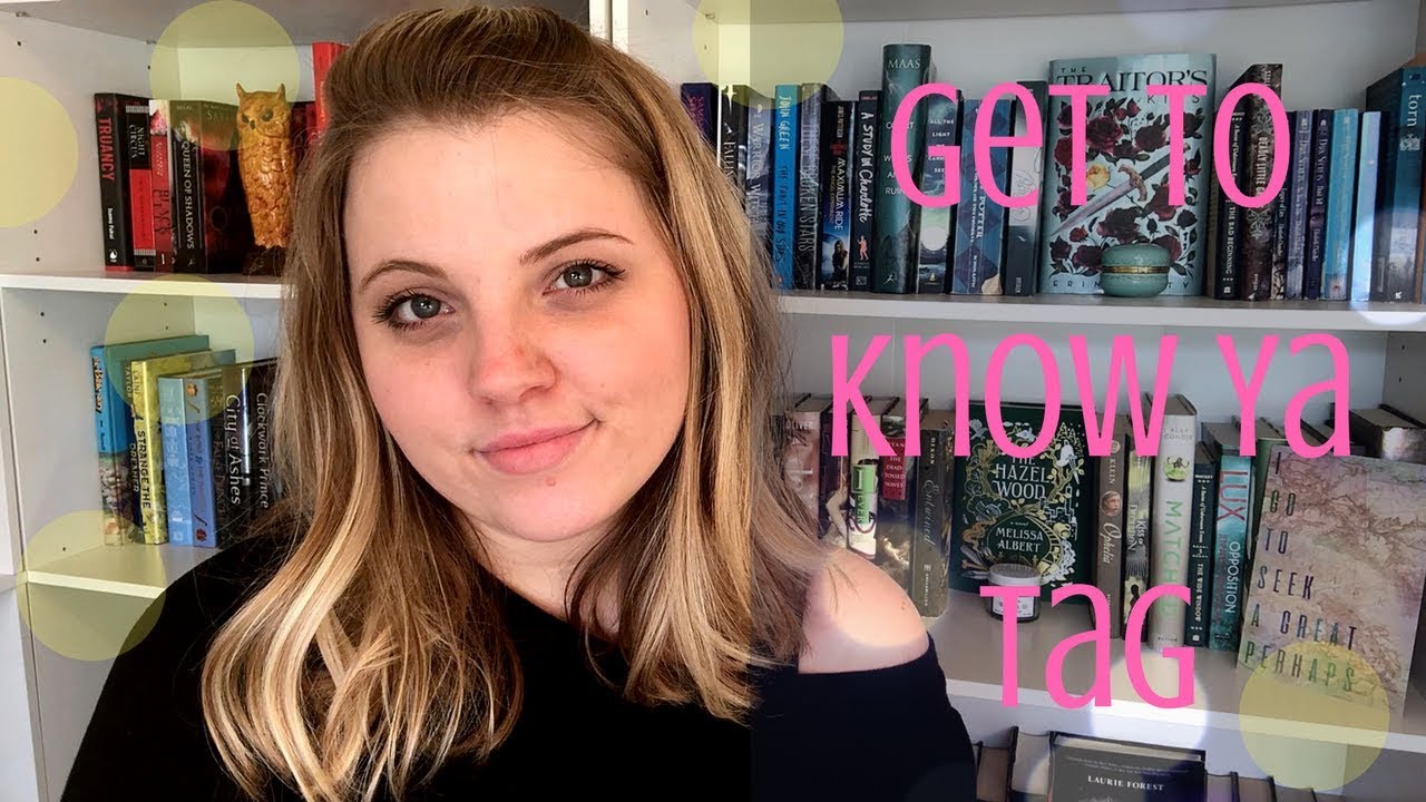 Get To Know Ya Book Tag - YouTube