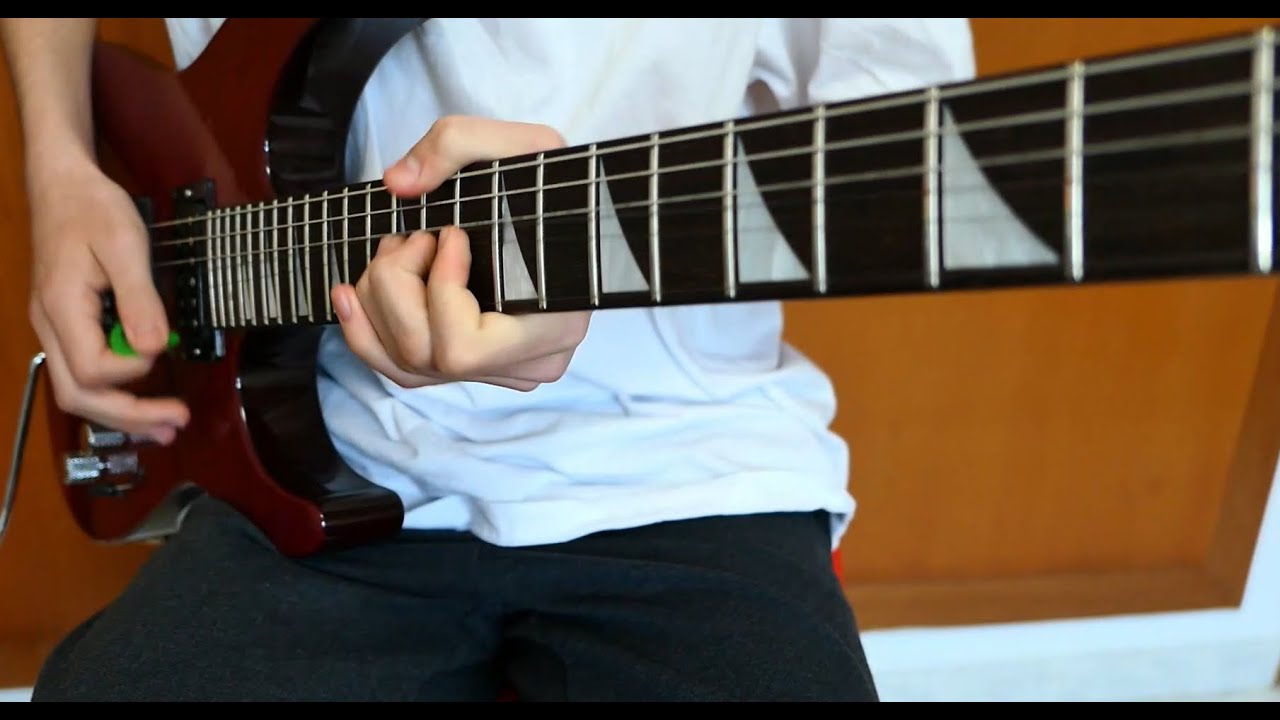 Covering the Classics #1 - Tornado of Souls - Megadeth | Marc Lozano ...