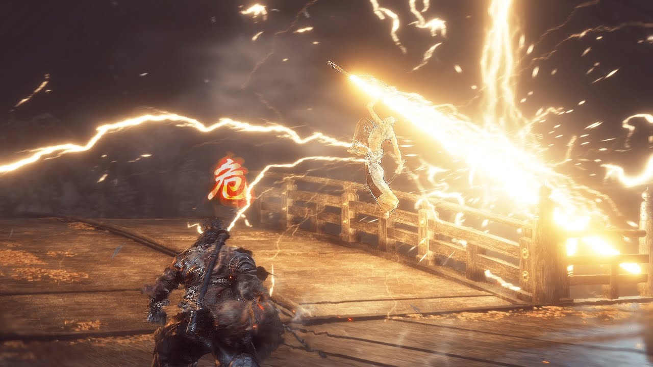 Sekiro - Finally, Lore Accurate Isshin..!? - YouTube