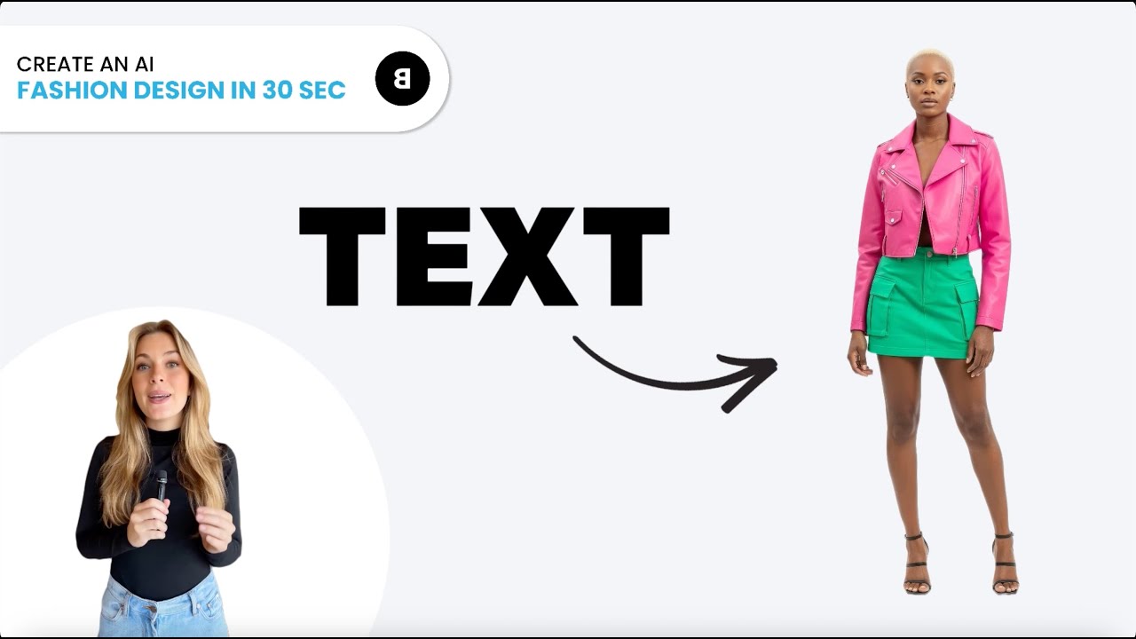 Create an AI Fashion Design in 30 seconds - AI Clothing Fashion Design ...