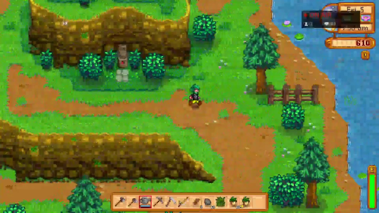 SOME STARDEW GAMEPLAY - YouTube