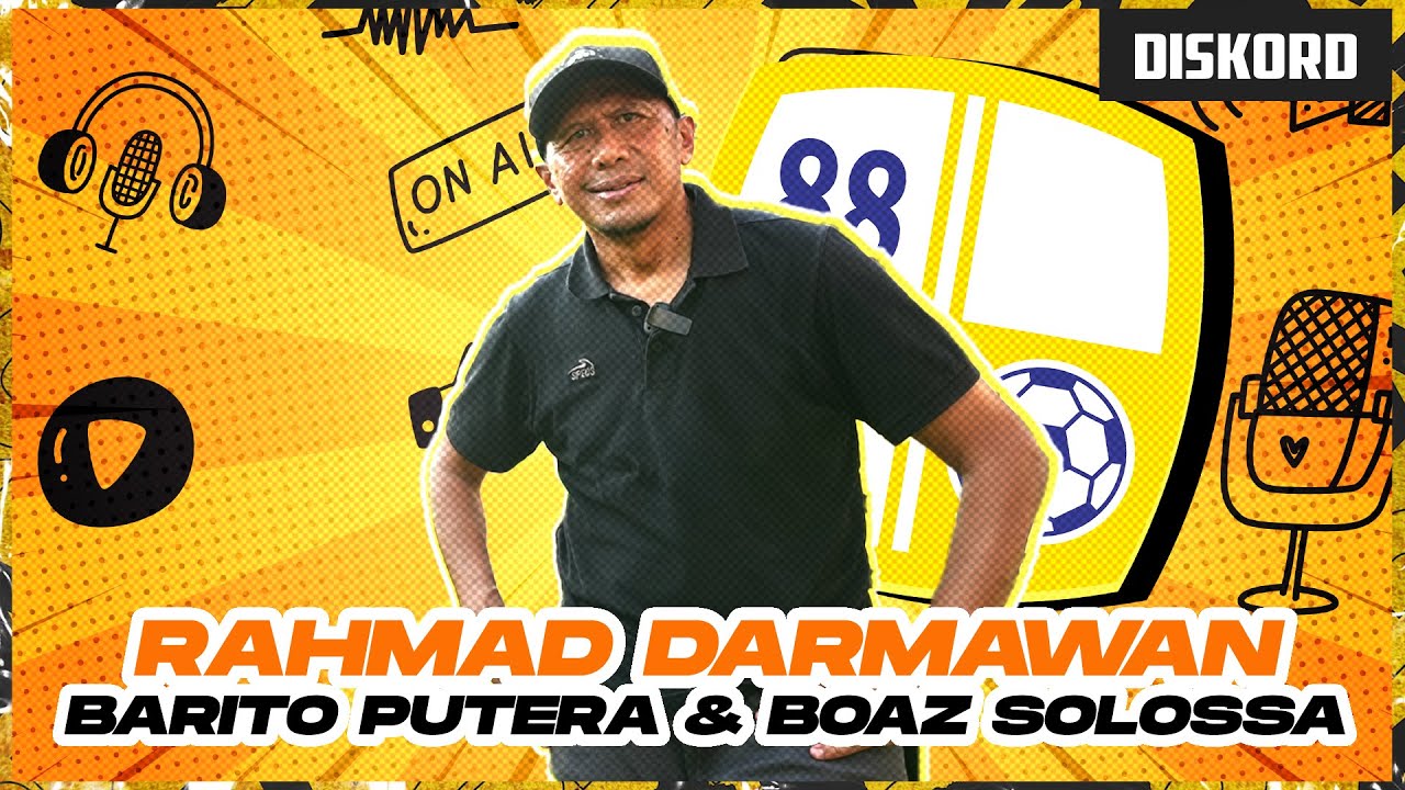 Rahmad Darmawan, Pelatih Lokal Terkonsisten di Liga 1 - #DISKORD - YouTube