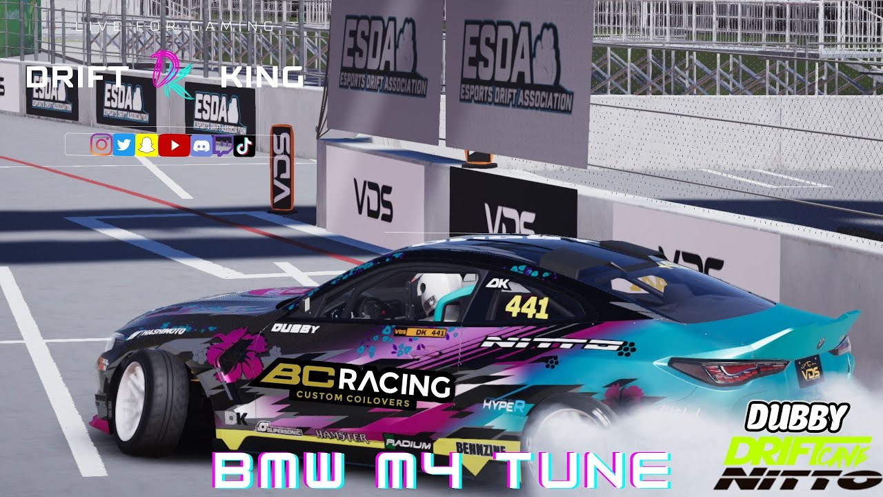 CarX NEW BMW M4 VDS COMP SPEC TUNE {LOKI 4GT} 100 ADH SPEC 1 - YouTube