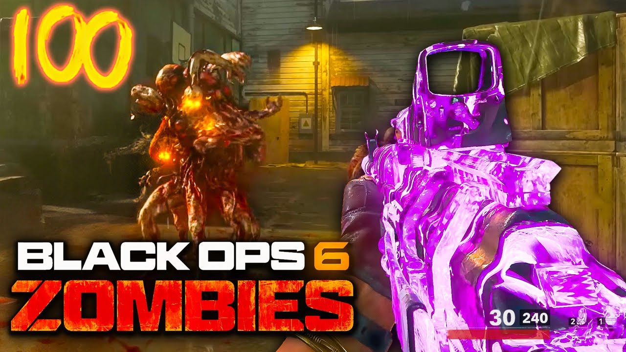 BLACK OPS 6 ZOMBIES - "TERMINUS" ROUND 115 EXFIL COMPLETED LIVE ...