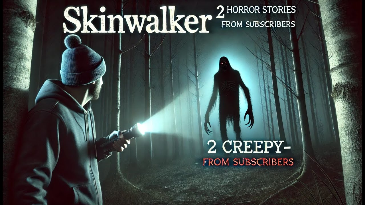(2) Creepy SKINWALKER Horror Stories From Subscribers - YouTube