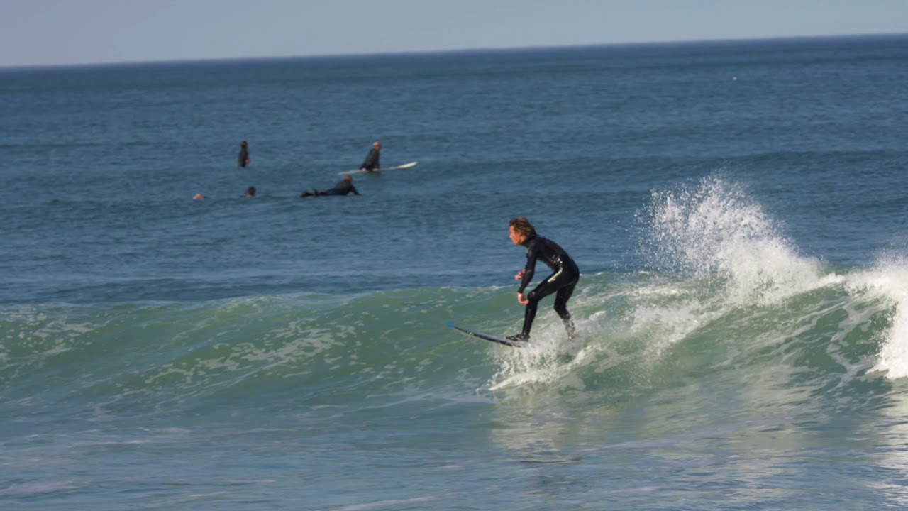 Pacifica Linda Mar surf 16 october 2020 - YouTube
