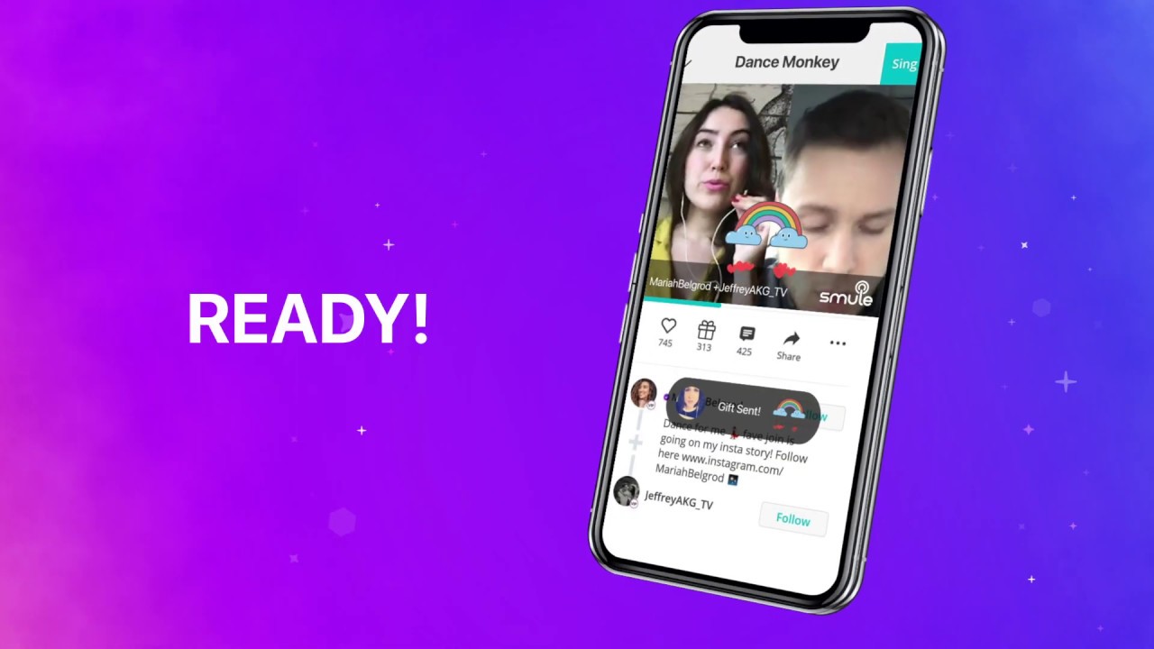 How To Send A Sticker on Smule? - YouTube