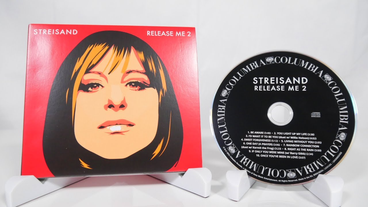 Barbra Streisand - Release Me 2 CD Unboxing - YouTube