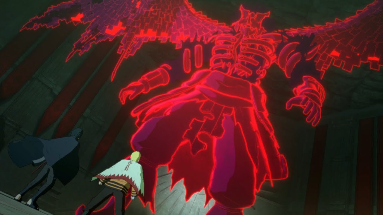 Who is behind this Red Susanoo? Naruto and Sasuke can win this battle ...