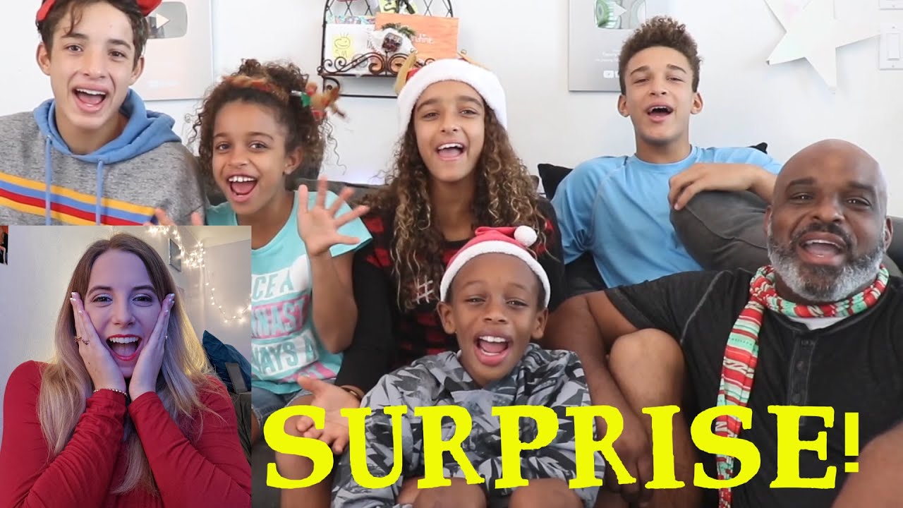 SURPRISE FOR RAE w/ Sunshine Mafia! - Time for Joy Family Vlog - YouTube