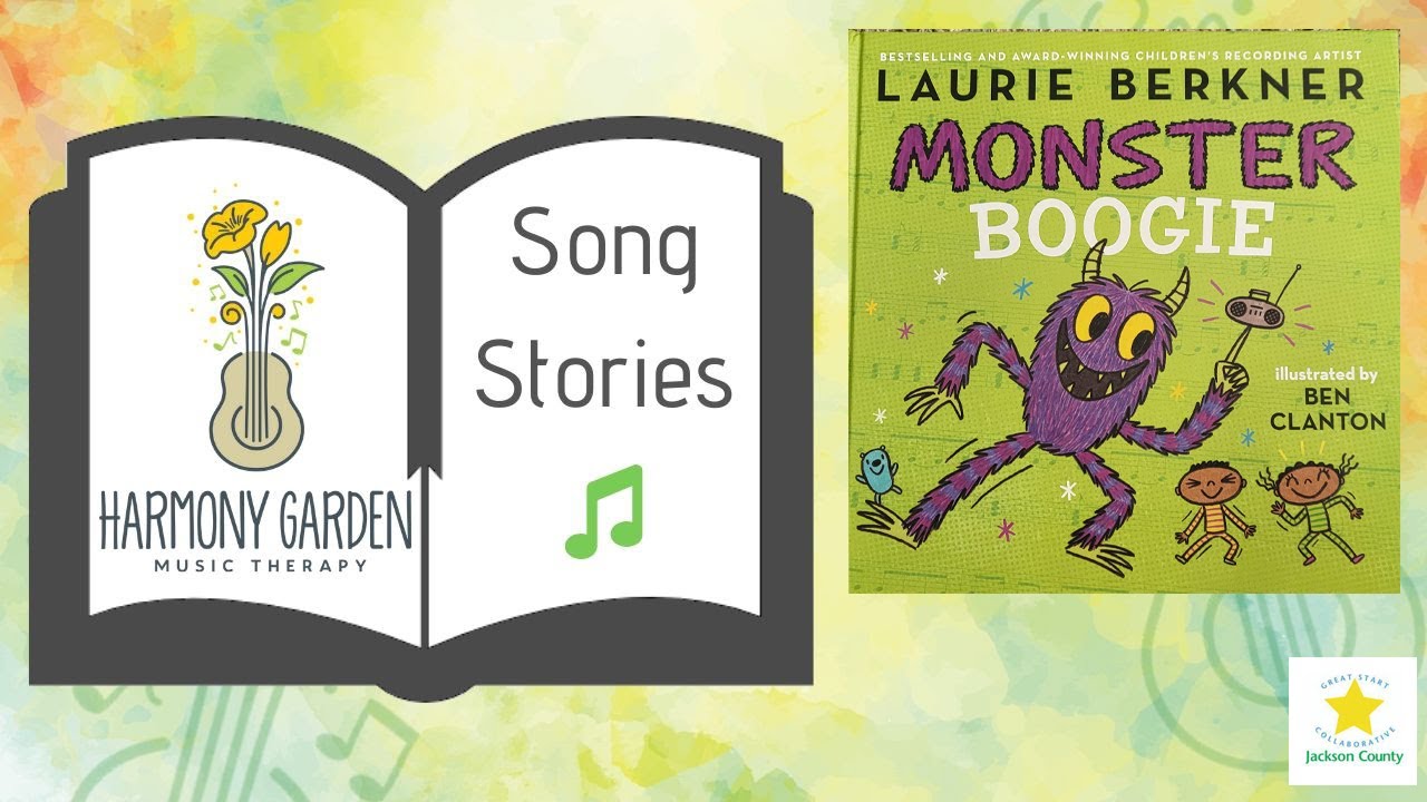 Read & Sing "Monster Boogie" by Laurie Berkner - Engaging & Silly ...