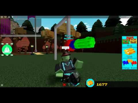 How to make a easy minigun (build a boat for treasure) - YouTube