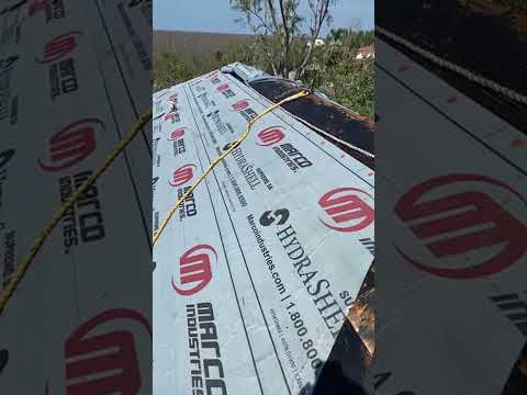 Trabajando de Rufin de techo - YouTube