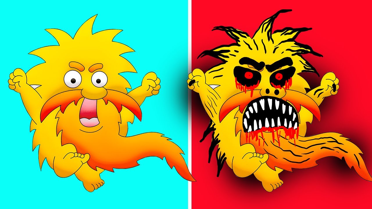 Dora The Explorer 2024 Grumpy Old Troll Characters As HORROR VERSION 😲😲 ...