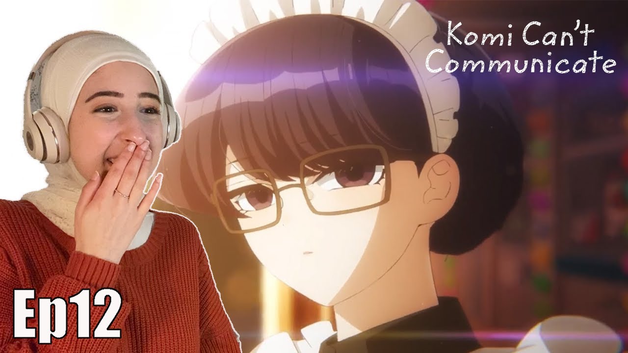 The CUTEST finale | Komi Can't Communicate Episode 12 Reaction - YouTube
