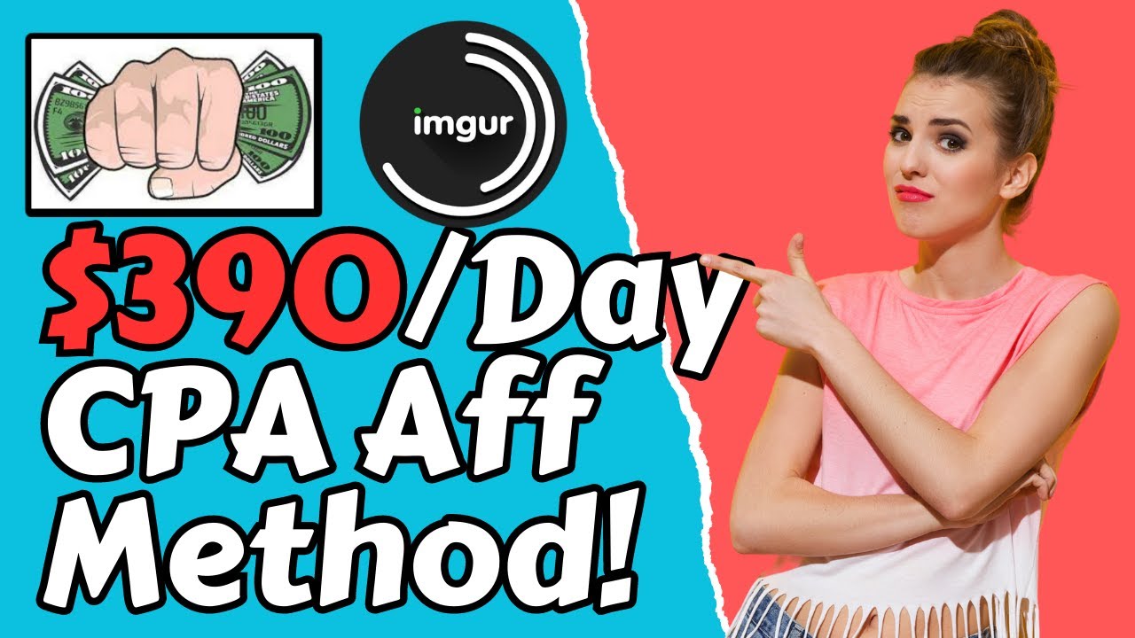 How To Start CPA Affiliate Marketing As Complete Beginner - $390 A Day ...