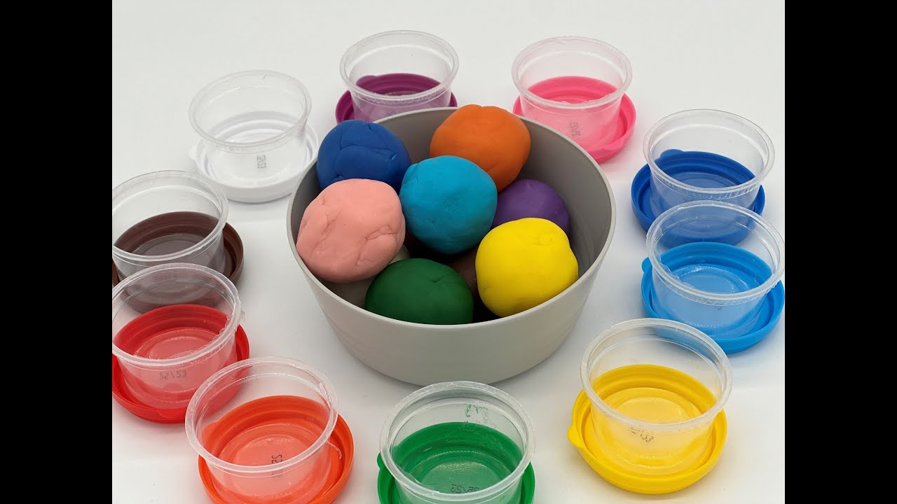 Learning Colors For Toddlers | Educational Video For Preschool Kids ...