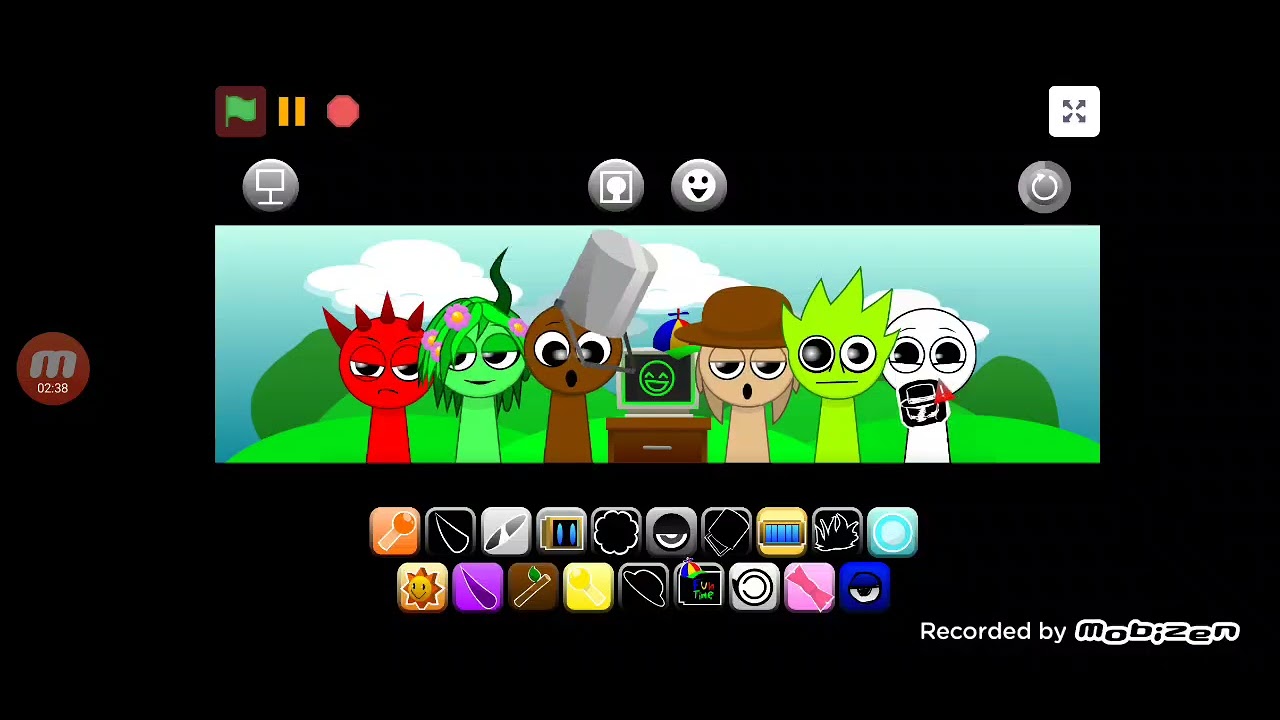sprunki remastered to get out of here - YouTube