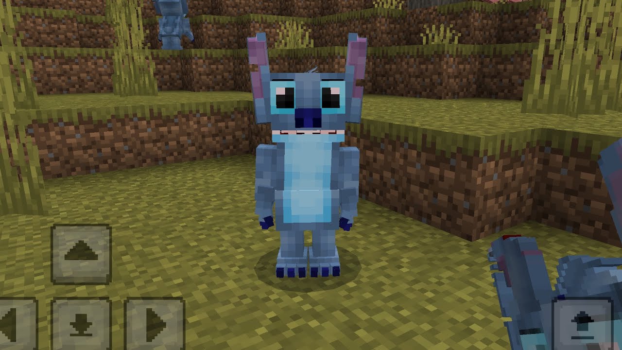 LILO and stitch in Minecraft - YouTube