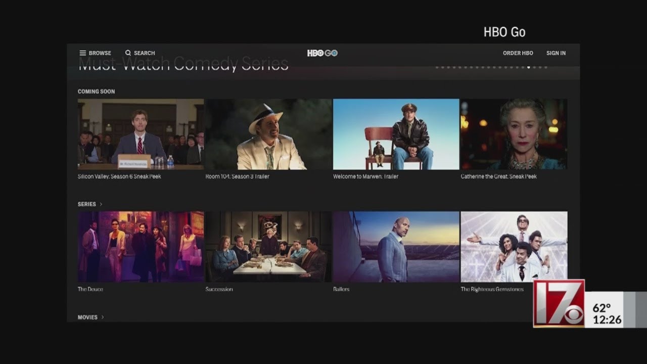 HBO offering 500 hours of free shows, movies - YouTube