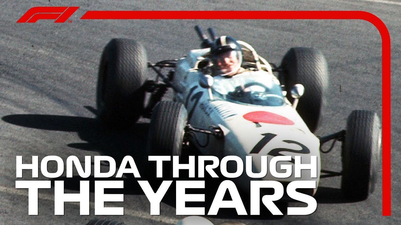 Honda's Greatest Hits in F1 - YouTube