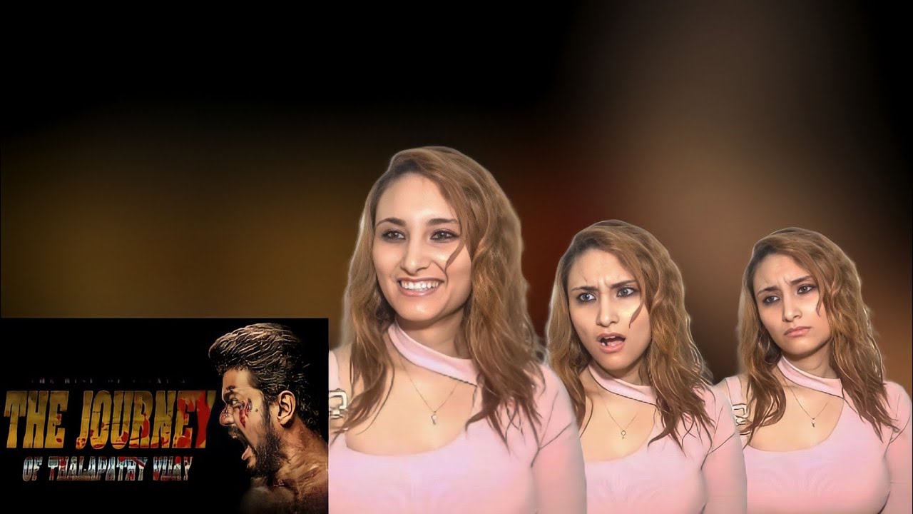 The journey of Thalapathy Vijay reaction "English subtitles" the rise ...