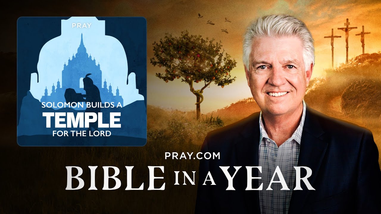 115. Solomon Builds a Temple for the Lord - The Books of 1 Kings & 2 ...