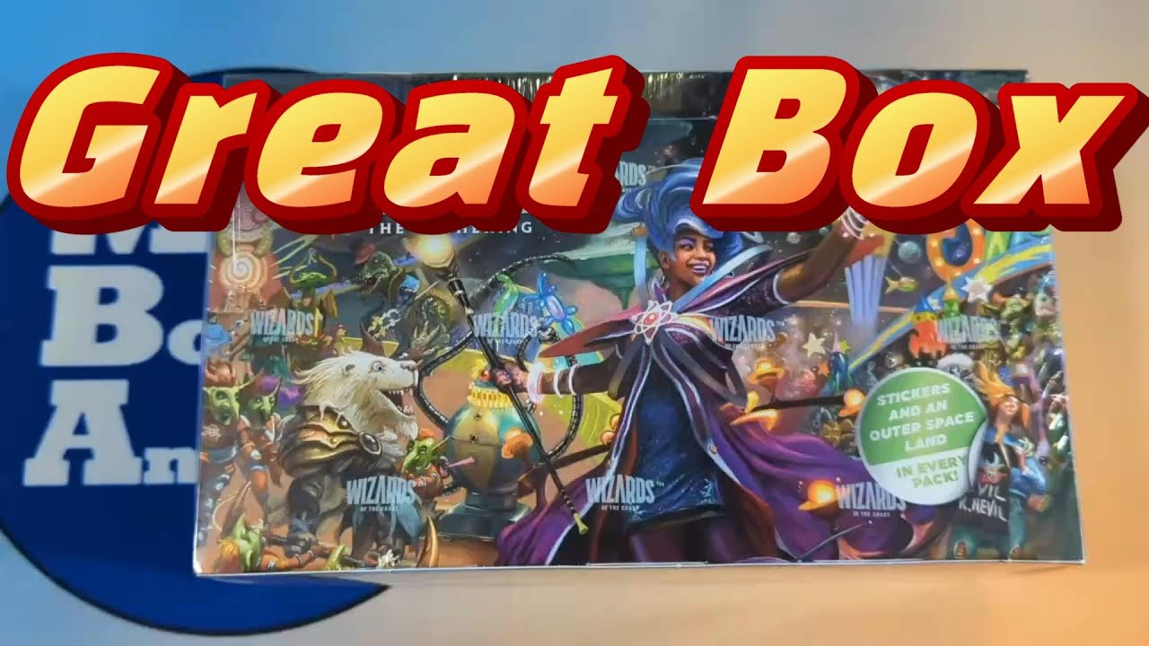 Unfinity - Draft Booster Box - YouTube