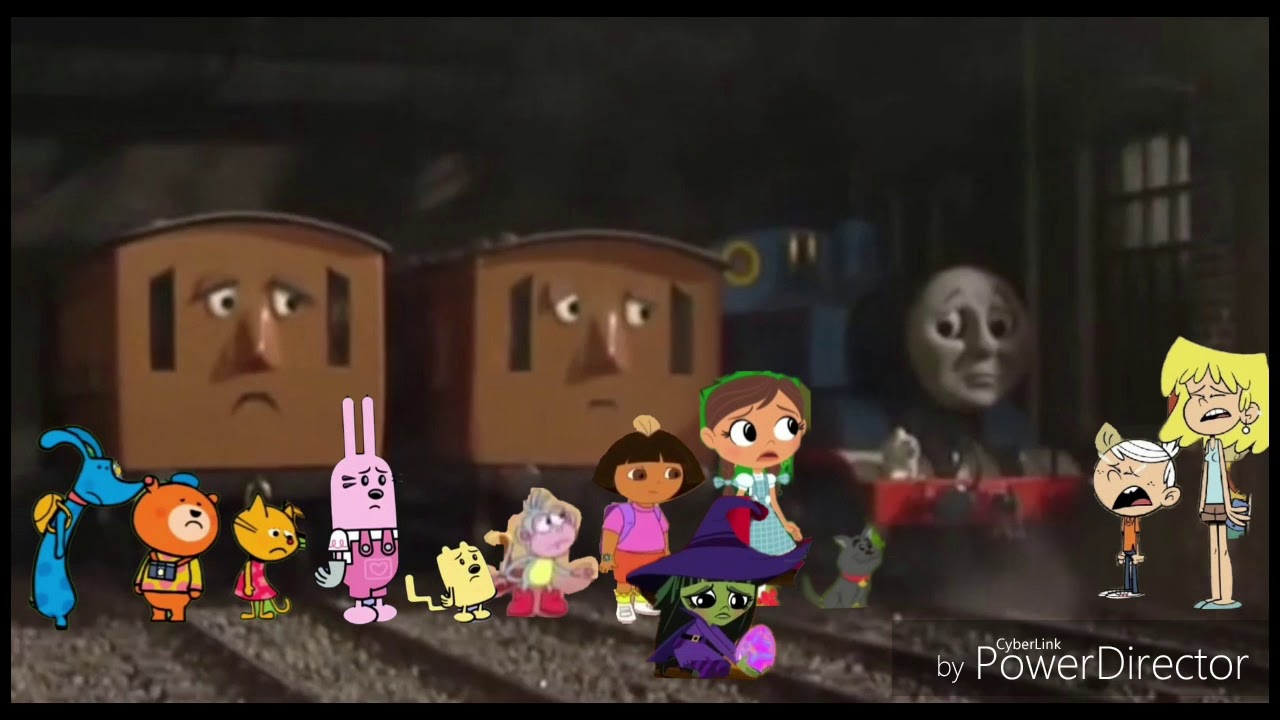 Thomas and his Friends' Heartwarming Farewell - YouTube