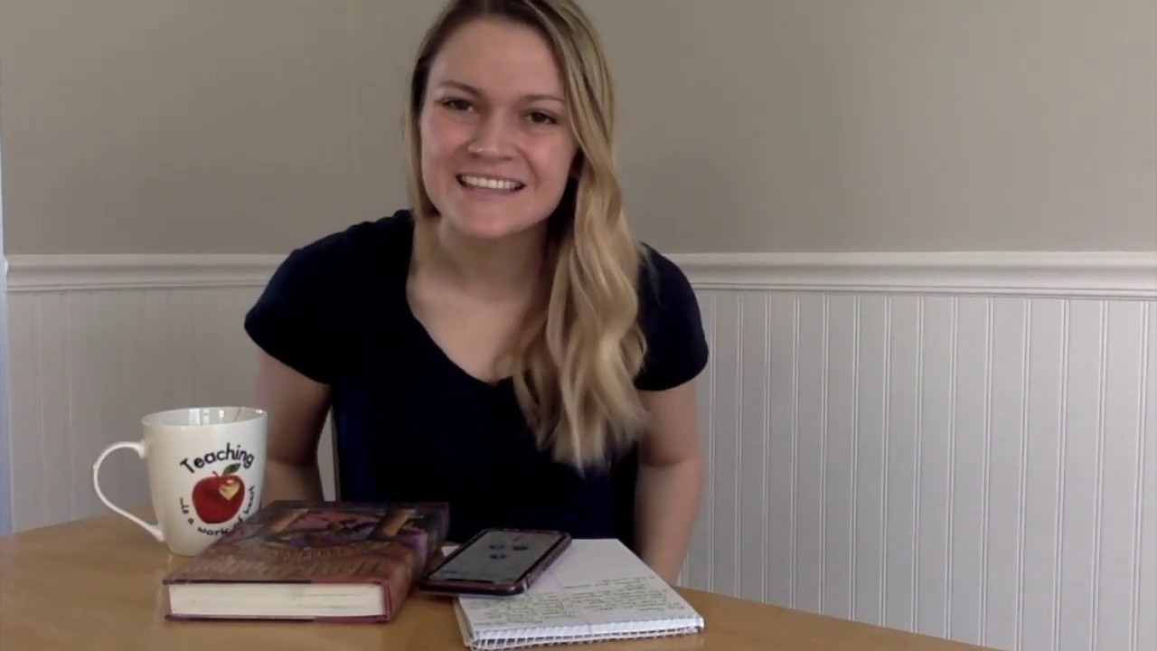 Morning Message From Ms. Mann - YouTube