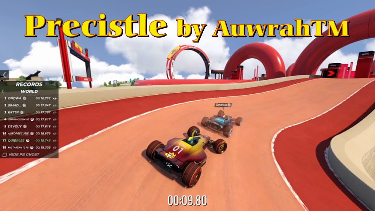 Trackmania New Royal Map Week 199: Precistle & shortcut - YouTube