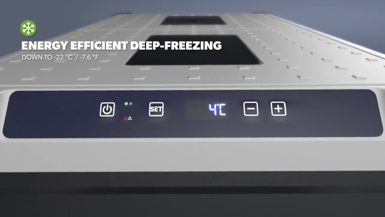 Dometic CFX75DZW Dual Zone Powered Cooler - YouTube