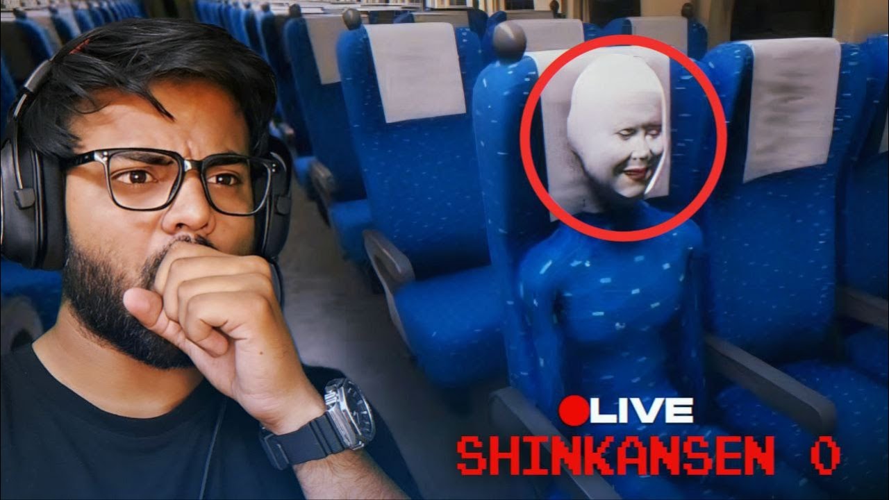 Shinkansen 0 Horror Game Gameplay | Live Stream | Hindi | THE GOD ...
