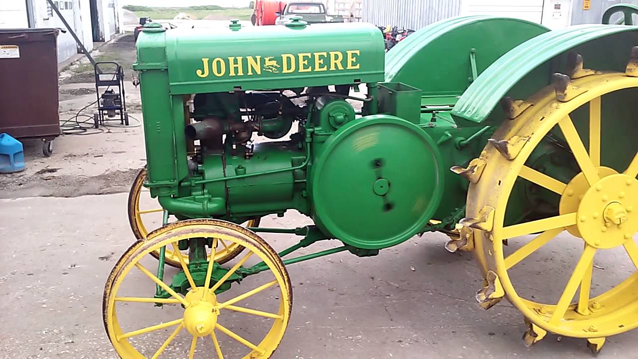 John Deere Unstyled D - Aumann Auctions - YouTube