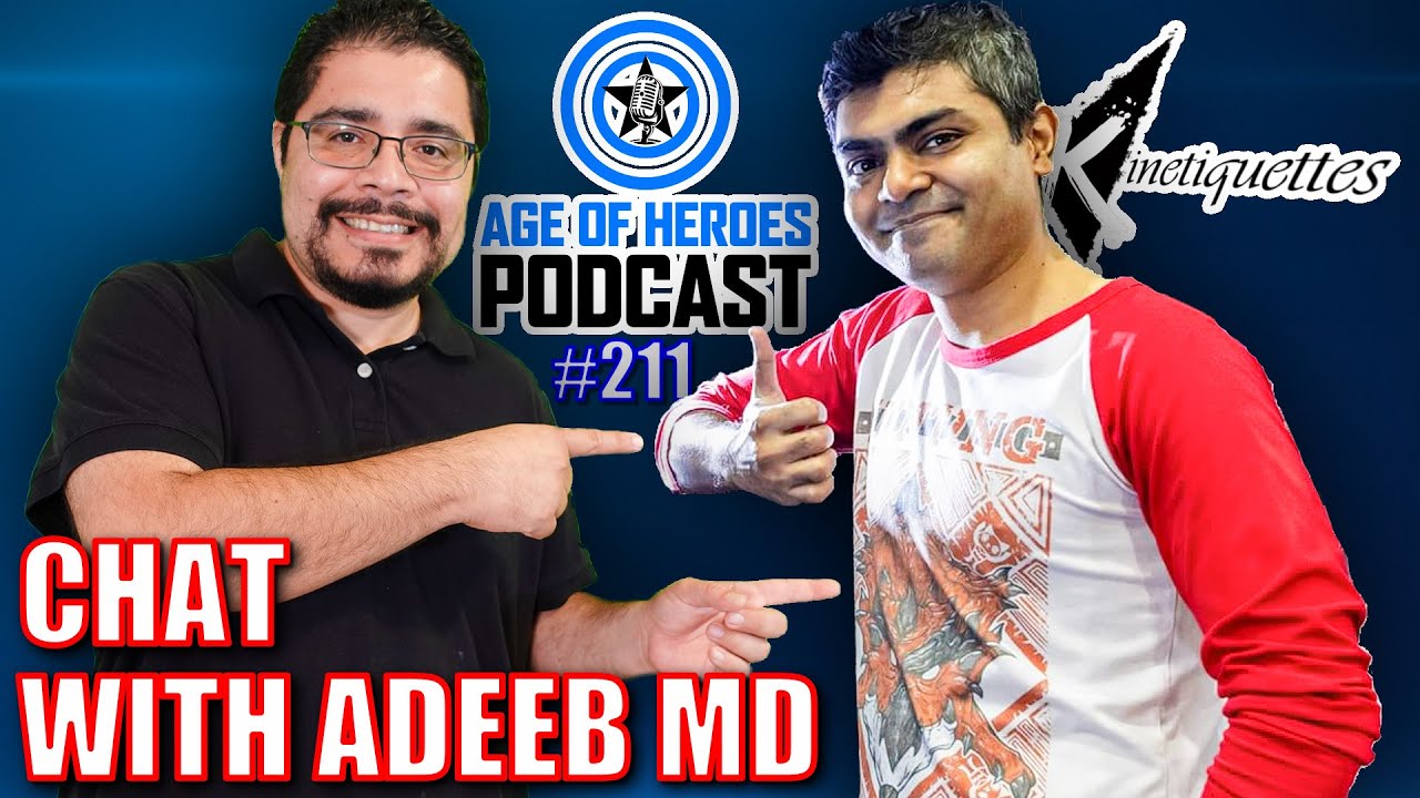Adeeb Md and The Rise of Kinetiquettes | Episode #211 - YouTube
