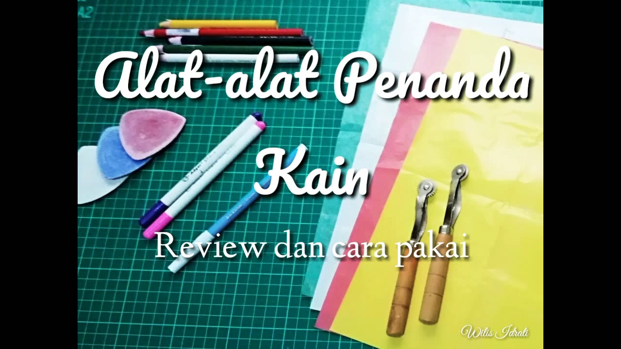 MENGENAL MACAM-MACAM PENANDA KAIN, review dan cara pakai, info penting ...