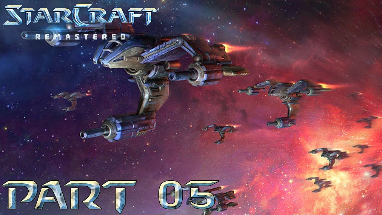 Let's Play StarCraft Remastered Deutsch #05 - Überläufer - YouTube