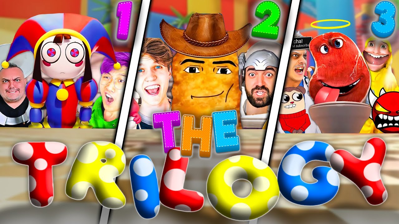 Gen Alpha: THE TRILOGY - YouTube