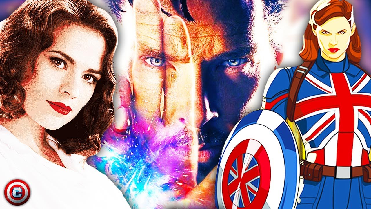 CAPTAIN CARTER in Doctor Strange 2: In The Multiverse Of Madness ...