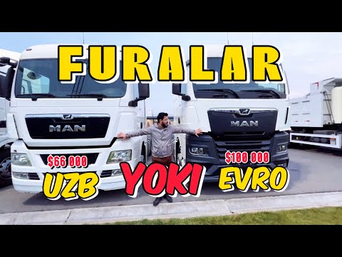 Man ТЯГАЧ НАРХИ ВА ТУЛИК ОБЗОР | Man furalarining qulayligi nimada?!