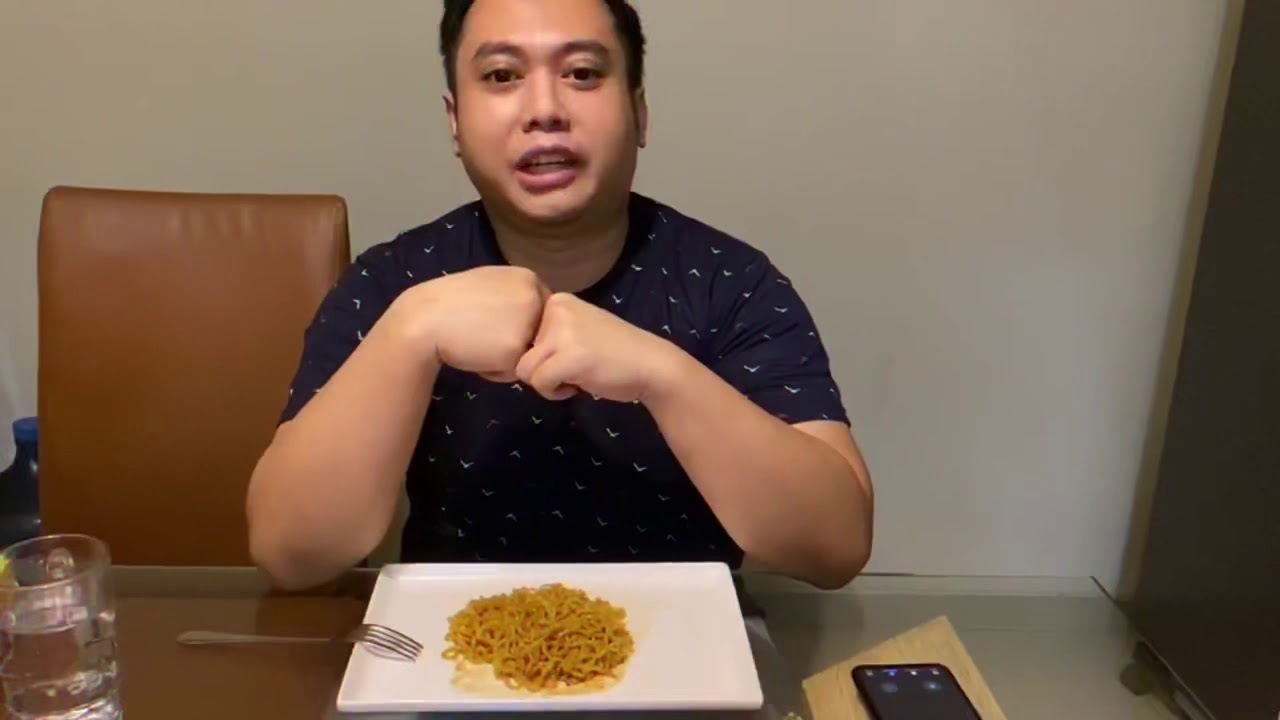 INDOMIE CHALLENGE 1 PACK IN 9 SECONDS | CHALLENGE INDOMIE 1 BUNGKUS ...