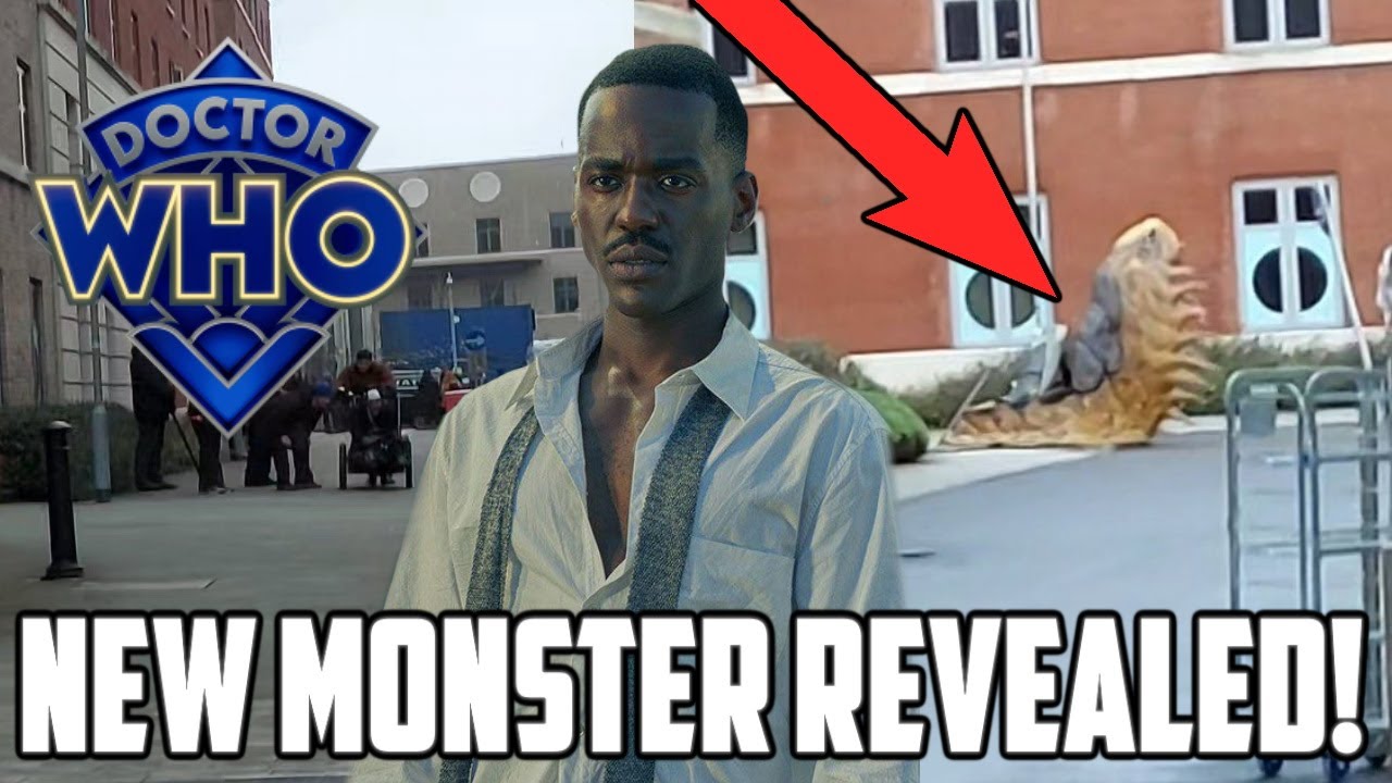*HUGE* NEW Monster Revealed For Series 14! - Alien Slug?! | Doctor Who ...