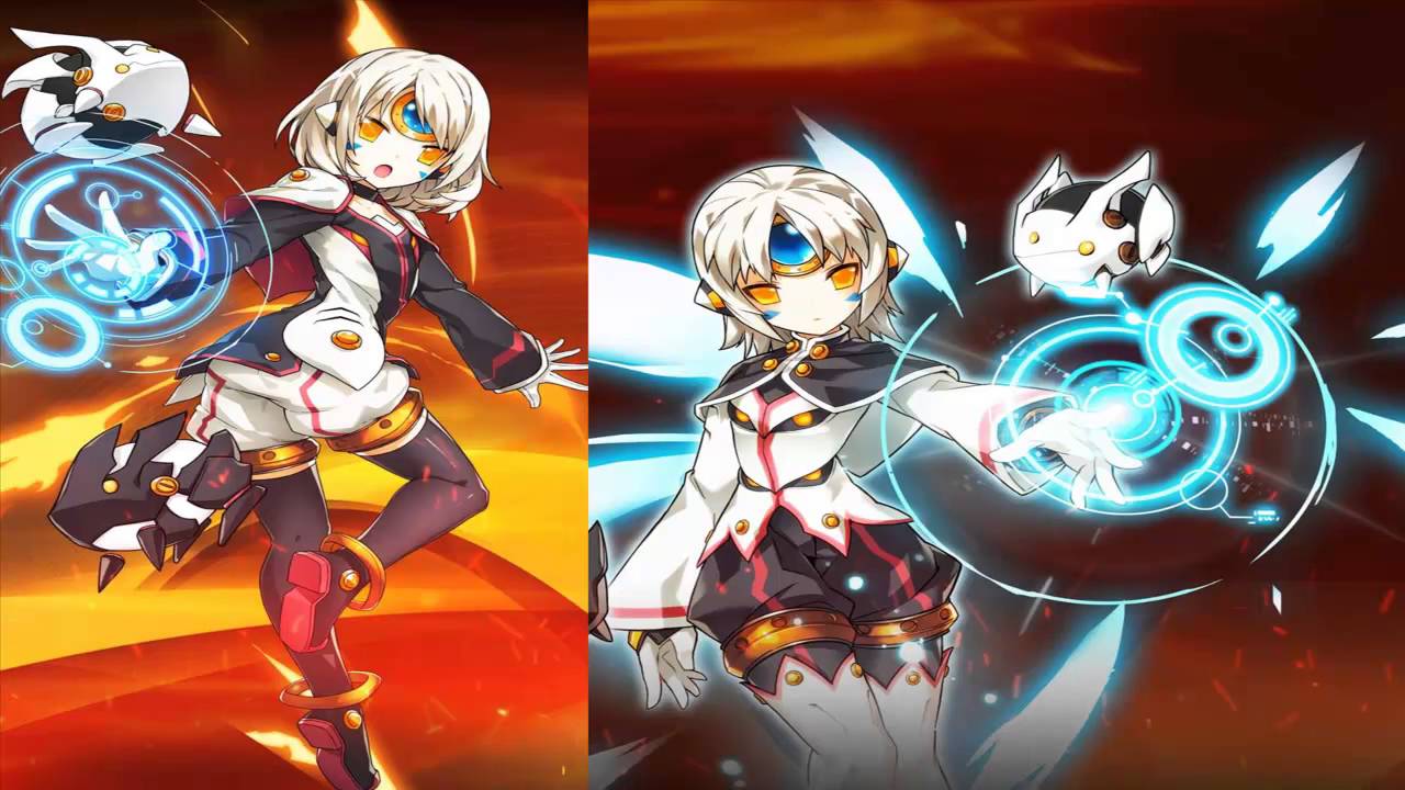Elsword NA/INT - Eve English Default Voice - YouTube