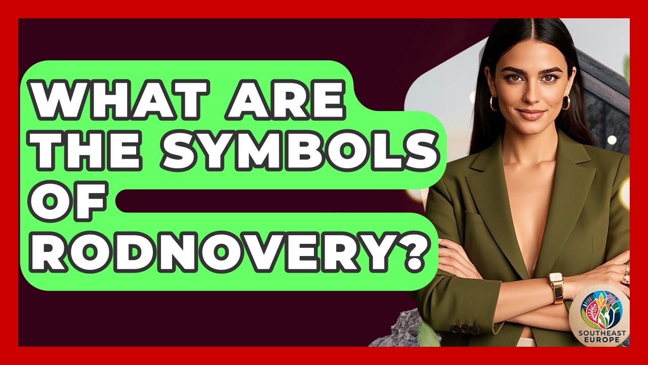 What Are The Symbols Of Rodnovery? - TalkingSoutheastEurope - YouTube
