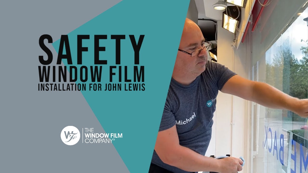 Safety Window Film Installation | John Lewis Welwyn Garden City ...
