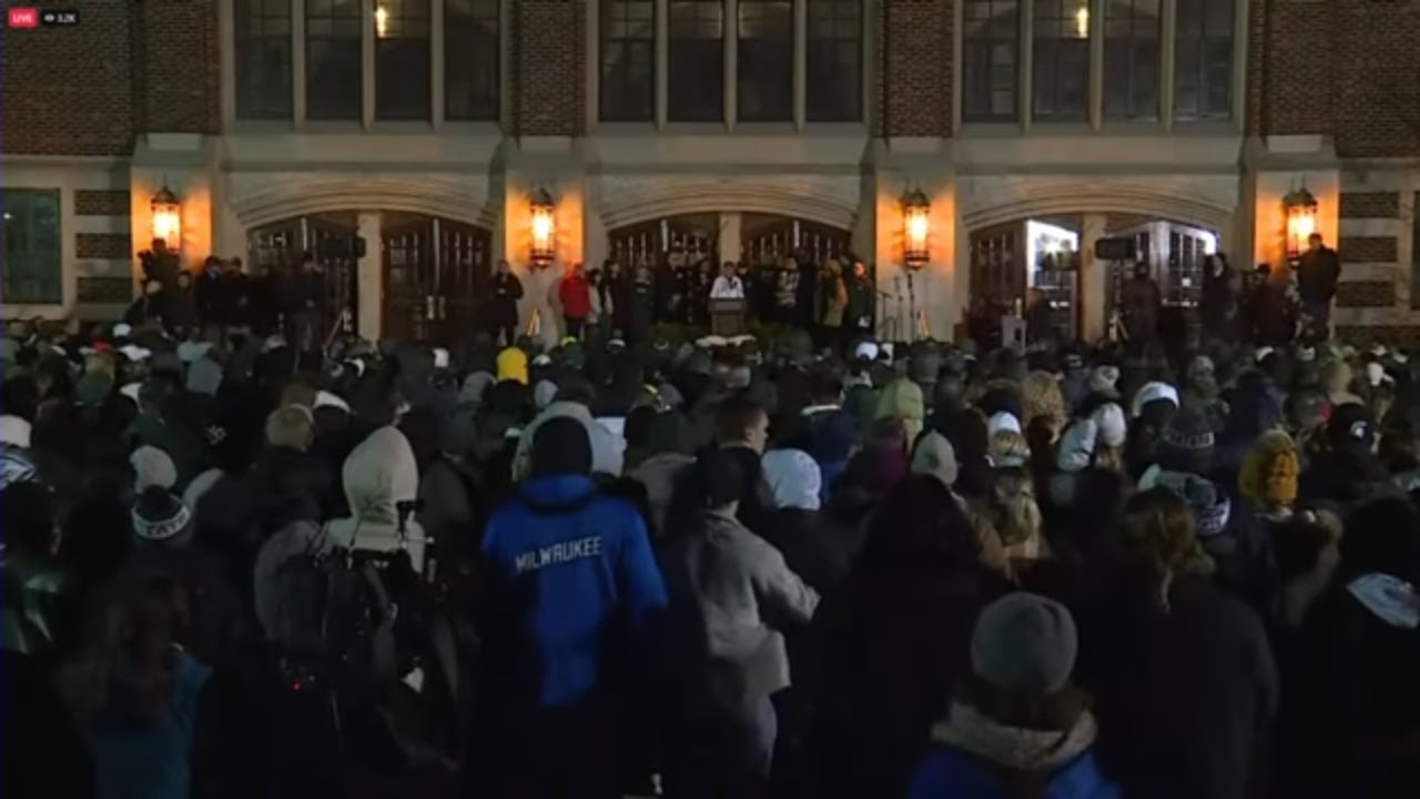 Vigil held for victims of Michigan State University shooting - YouTube