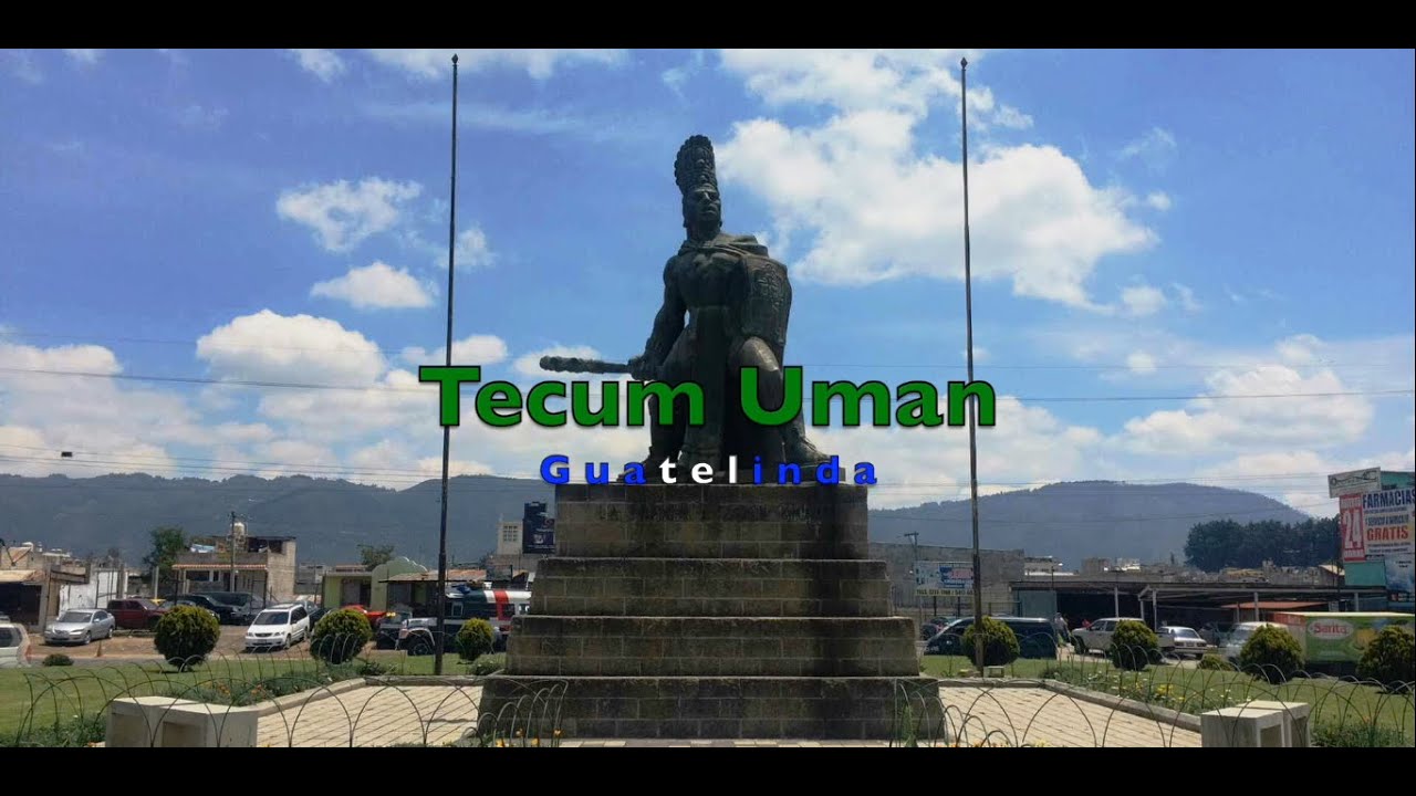 Tecum Uman Héroe Nacional de Guatemala - YouTube