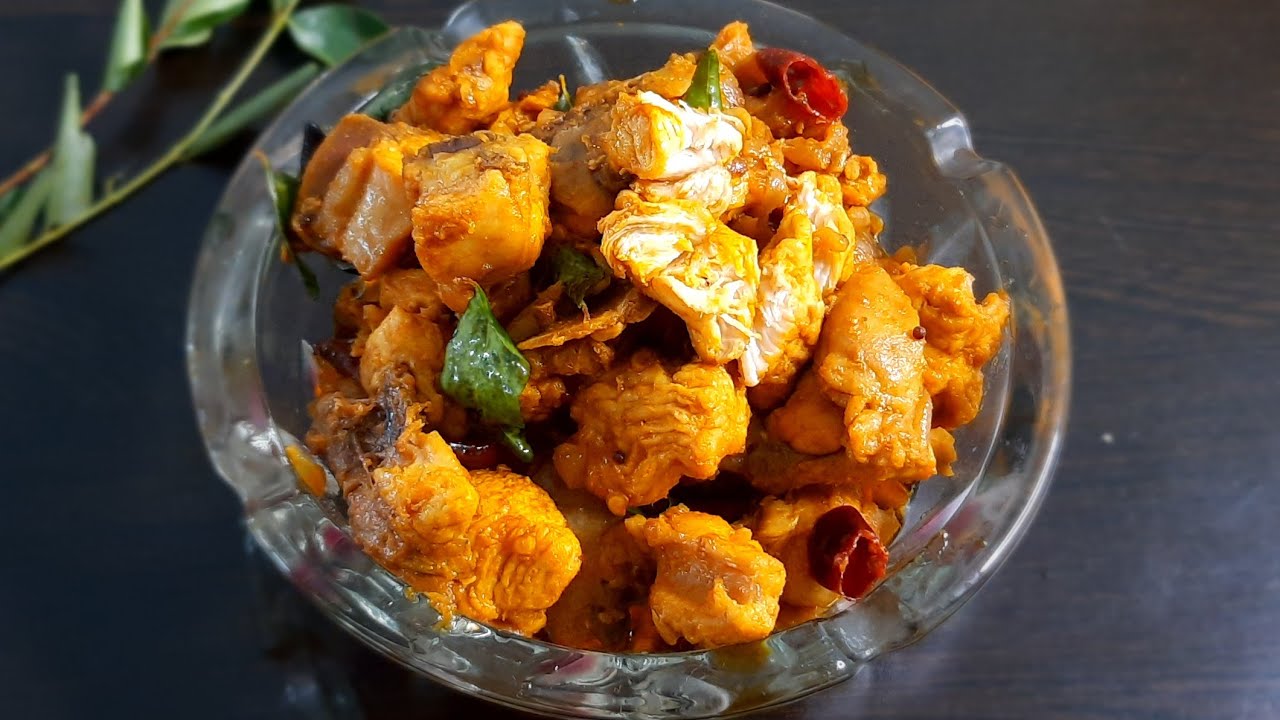 ஆச்சாரி சிக்கன் வறுவல் | Aasari chicken varuval recipe in tamil - YouTube